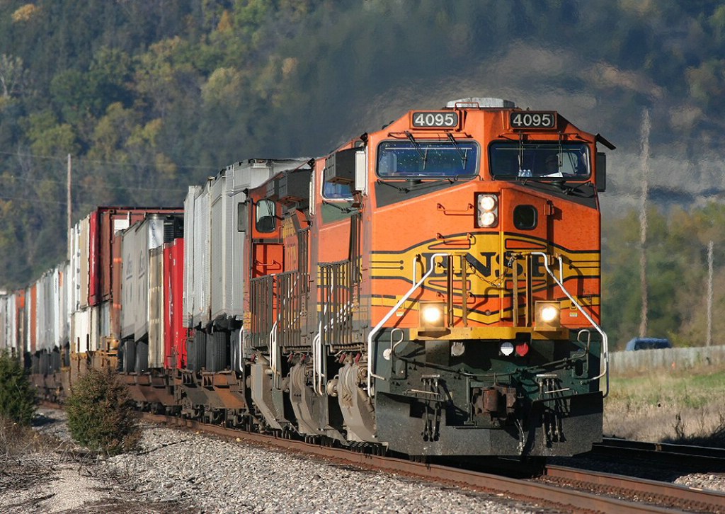 BNSF 4095